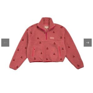 Simply Southern | Jackets & Coats | Simply Southern Cherry Pink Fleece ...